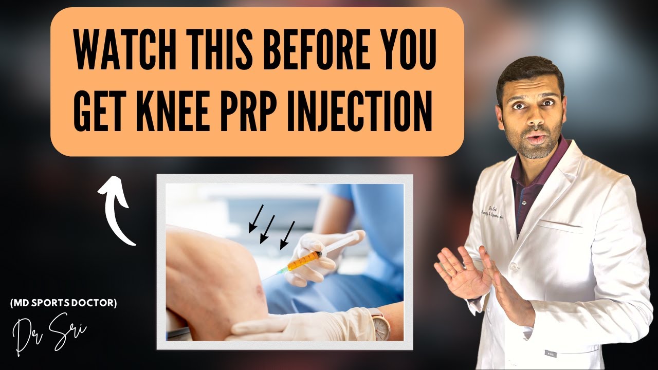 What You Should Know Before Receiving PRP Injection for Knee Arthritis ...