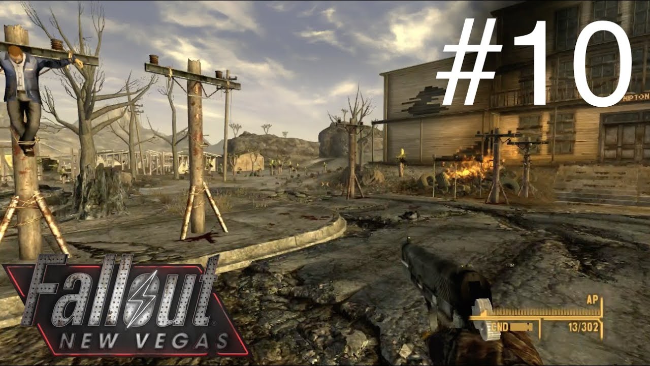 Fallout: New Vegas Walkthrough - Exploring Nipton [10] - YouTube
