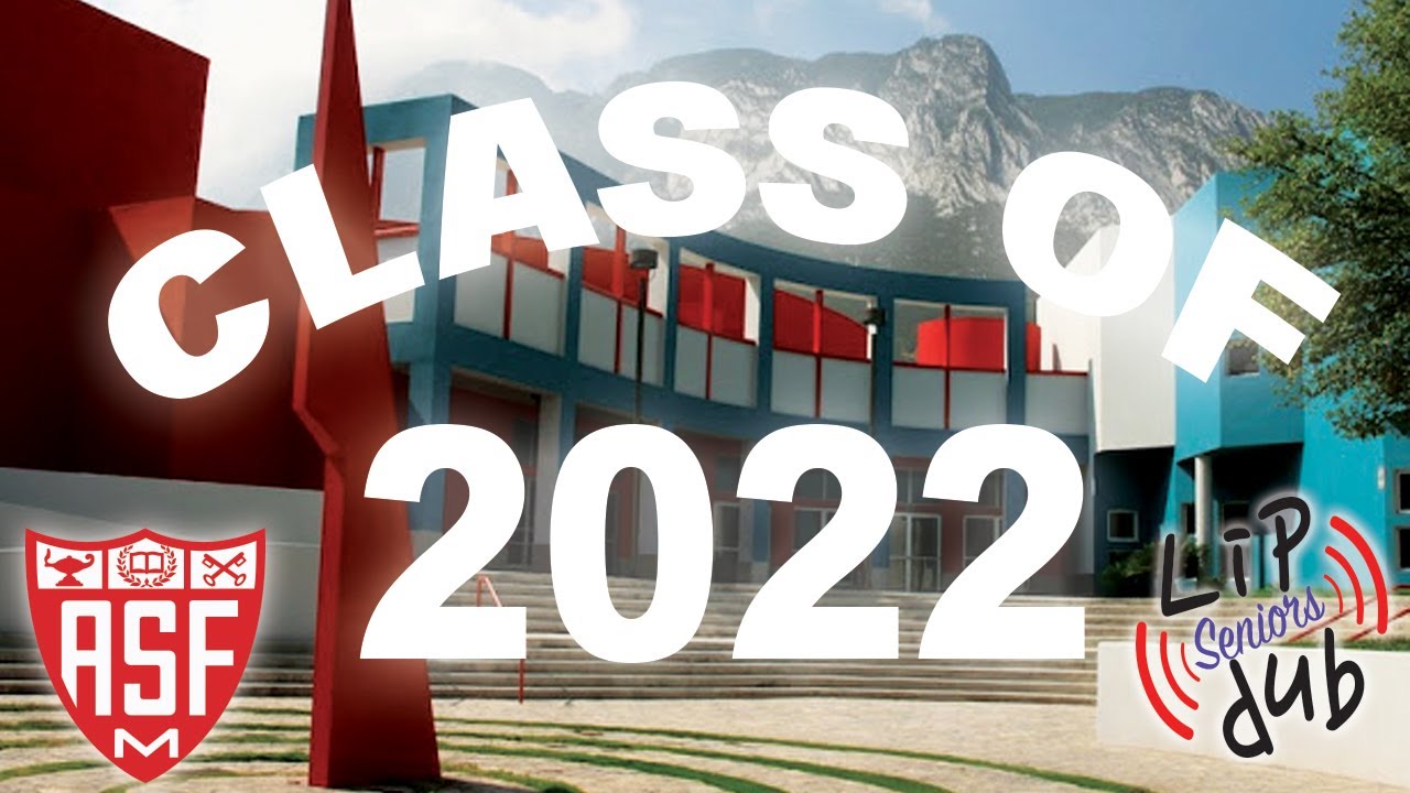 ASFM Seniors 2022 LipDub (Gene 03) - YouTube