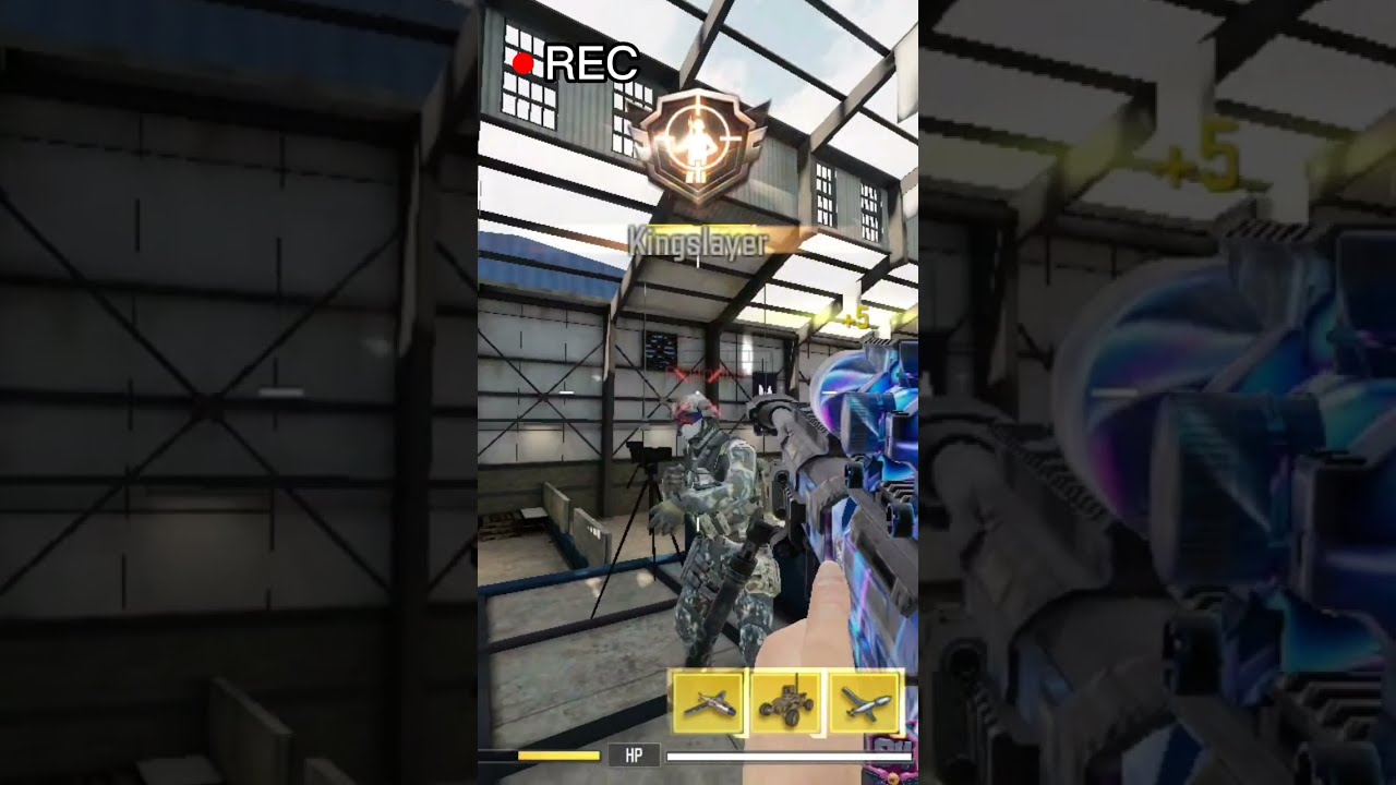 Insane CODM Trickshot!!! - YouTube