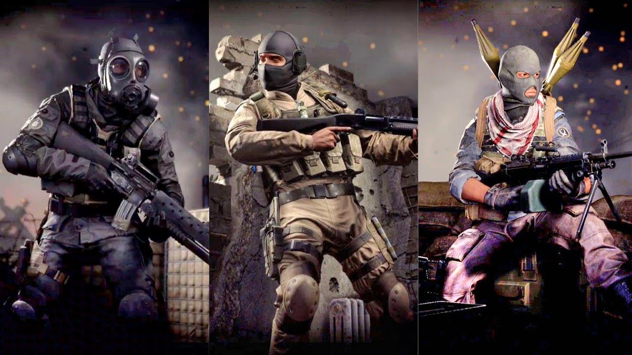 Miss Old Day's & Milsim Skins MW2 ( 2009 ) Better then MW2 & MW3 - YouTube