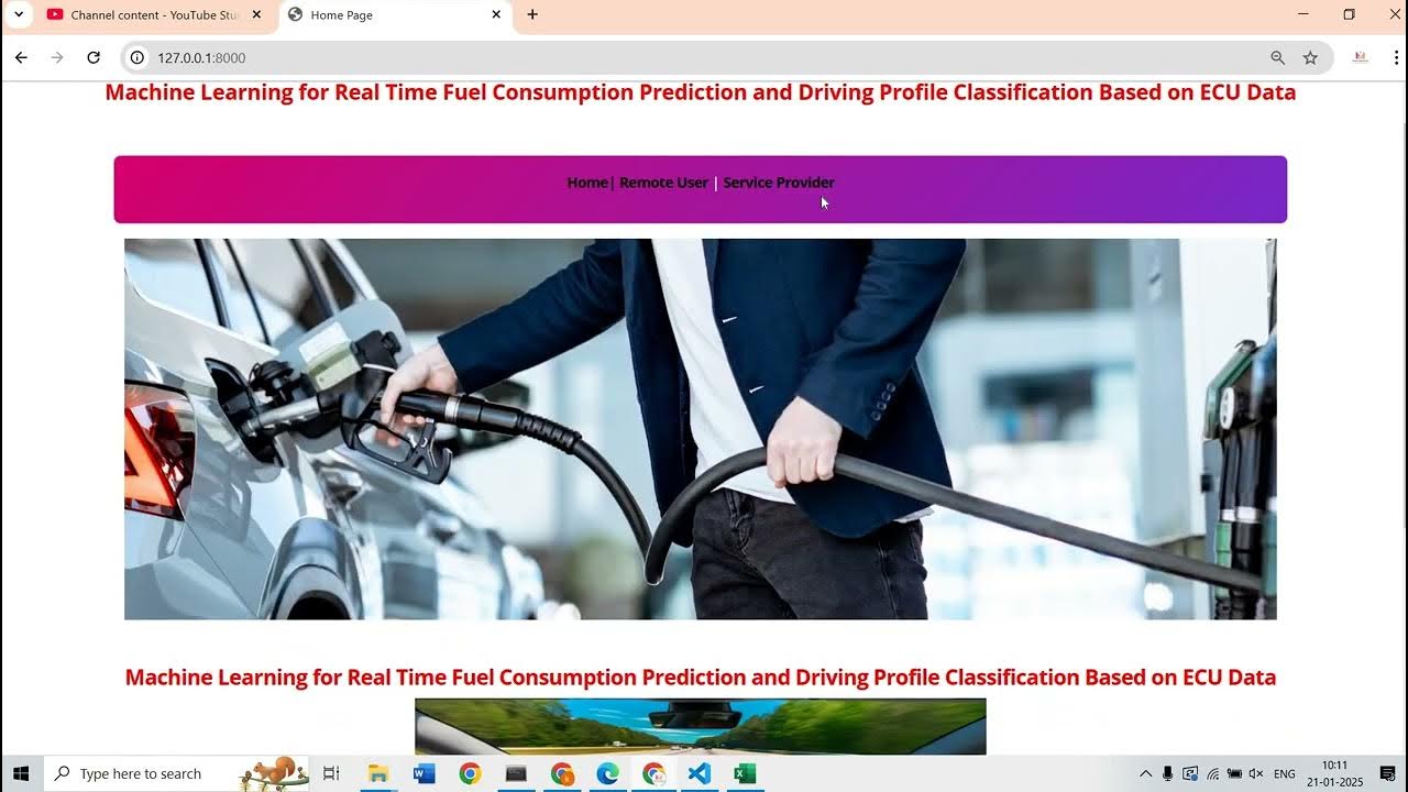 Machine Learning for Real Time Fuel Consumption Prediction and Driving ...