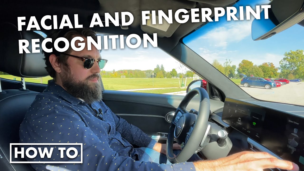 How to setup Facial Recognition and Fingerprint Recognition on the ...