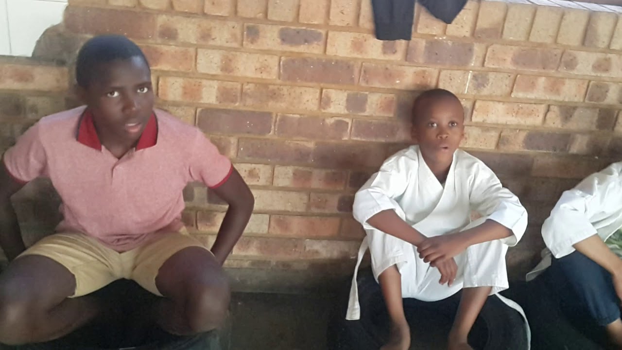 Karate slogan from krugersdorp karate. - YouTube