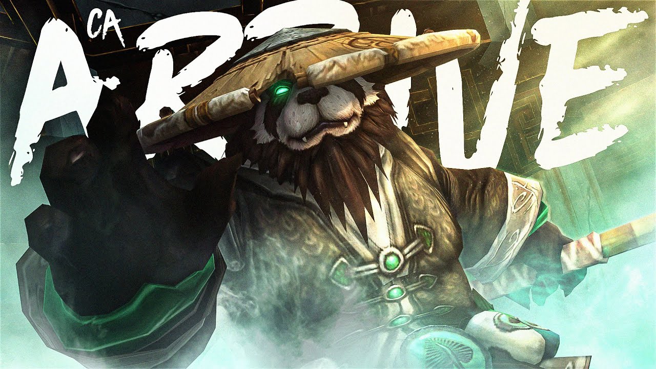 Mist Of Pandaria CLASSIC : C’est (presque) LÀ ! - YouTube