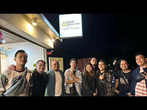 Night Coffee at Tagaytay ☕ || Marion Elijah - YouTube