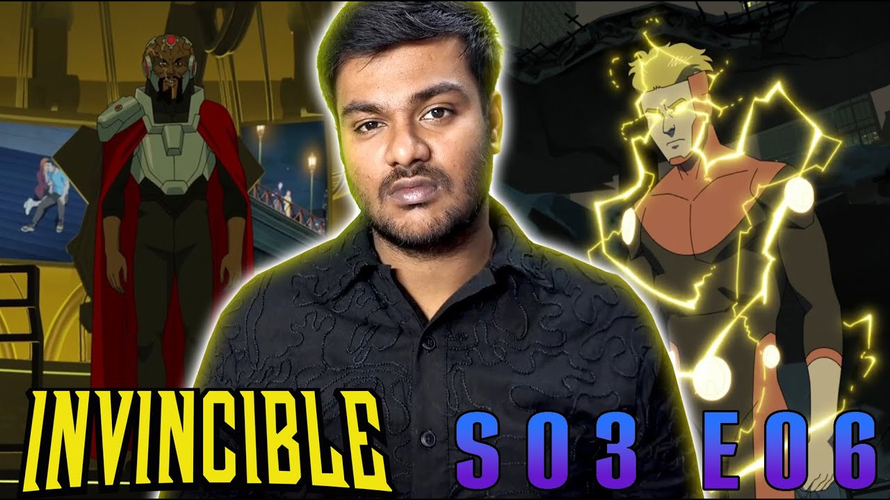 Invincible Season 3 Episode 6 REACTION | All I Can Say Is I'm Sorry *INSANE CLIFFHANGER😱* - YouTube