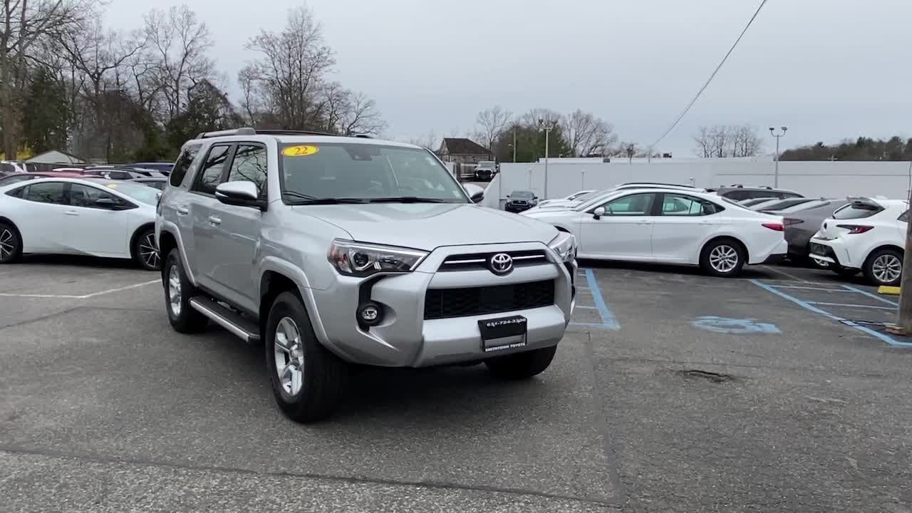 2022 Toyota 4Runner SR5 Premium w/ Moonroof & 3rd Row Smithtown ...