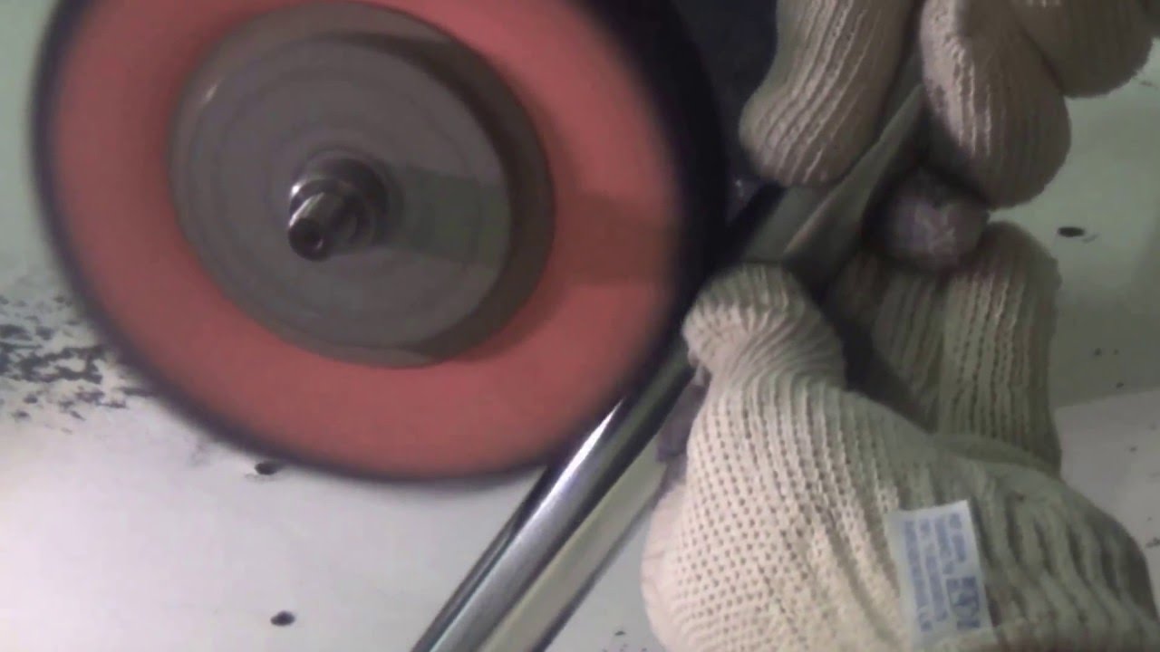 poli-max polir e lustrar tubo de alumínio / polimento em aluminio - YouTube