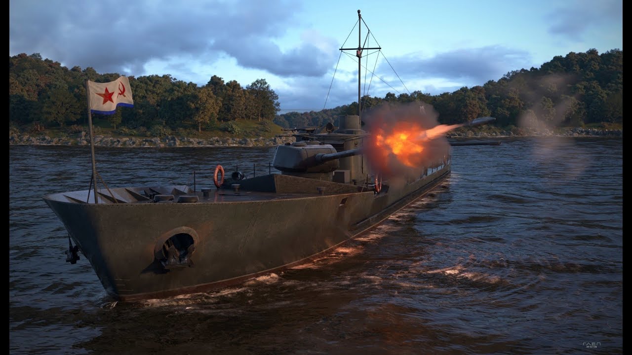 Soviet Navy No41 armoured motor gunboats (project 1124) (1936-1946 ...