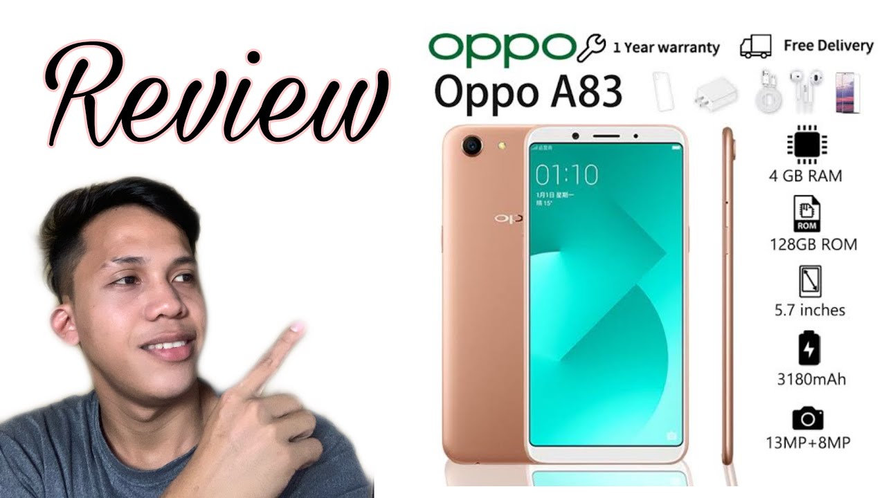 Oppo a83 Review (Camera, speed, and Compatibility test) - YouTube