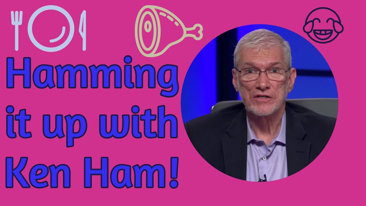 Hamming it up with Ken Ham - YouTube
