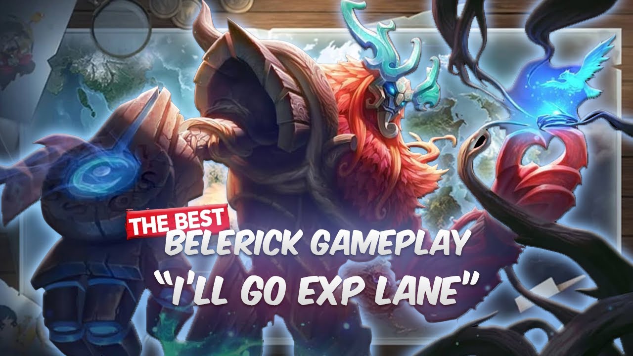 Aku Ke Exp Lane | Belerick Gameplay 2023 - YouTube