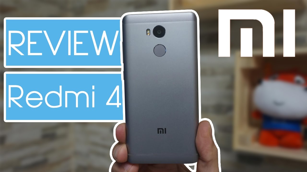 Xiaomi RedMi 4 PRO, unboxing y review en español | 5" FHD y 3GB RAM ...