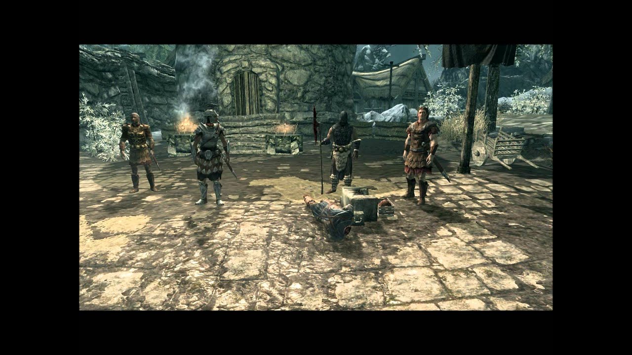 Lets Play Skyrim: Part 1 - YouTube