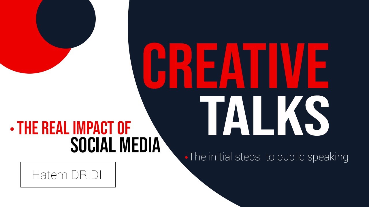 The real impact of social media (Hatem DRIDI) - YouTube