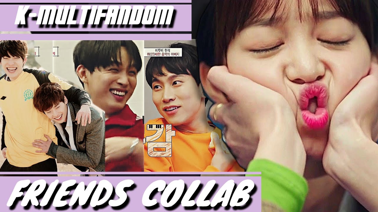 Soulmate line - Eunkwang BTOB || K-friends collab multifandom - YouTube