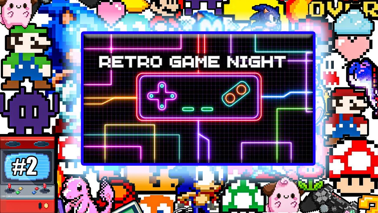 Retro Game Night #2 - [Sonic the Hedgehog], [Altered Beast], & More ...