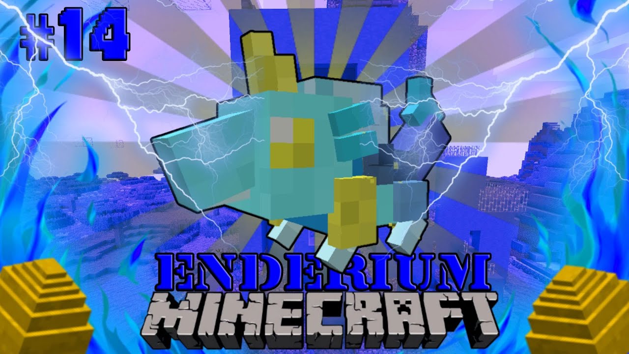 Mein BLITZIGES HAUSTIER! - Minecraft Enderium #14 [Deutsch/HD] - YouTube