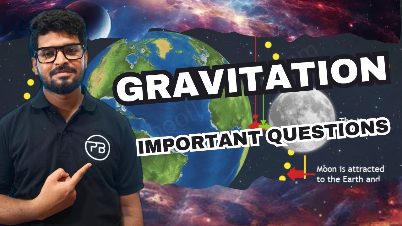 Gravitation | Important Questions | NEET | JEE - YouTube