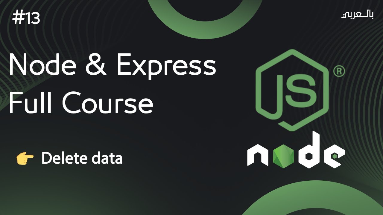 Node Js Express Full Course 13 Delete Data From Mongodb Using Mongoose