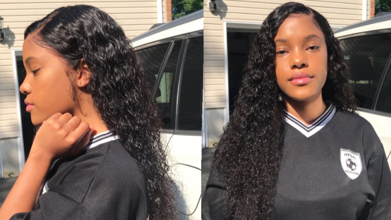 MUST HAVE Best Flawless & Perfect Curly Wig | Gorgeous WET LOOK ft ...