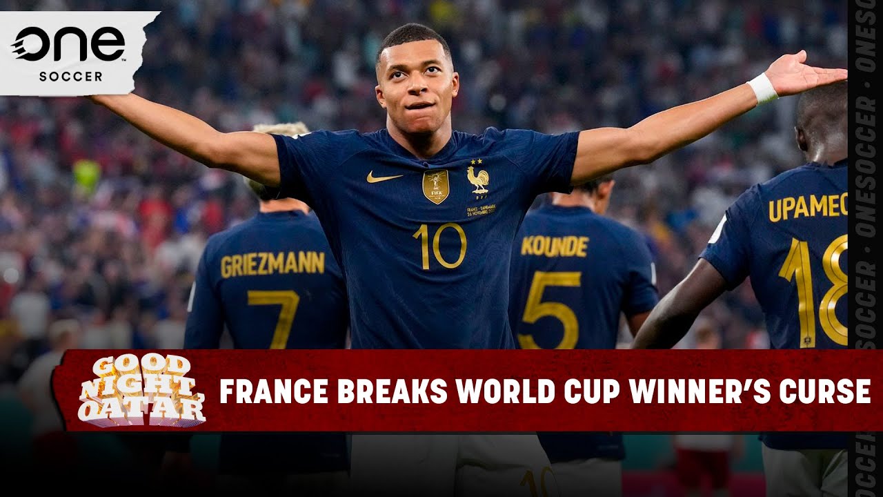 Mbappe shines as France breaks World Cup winner's curse | GOOD NIGHT ...