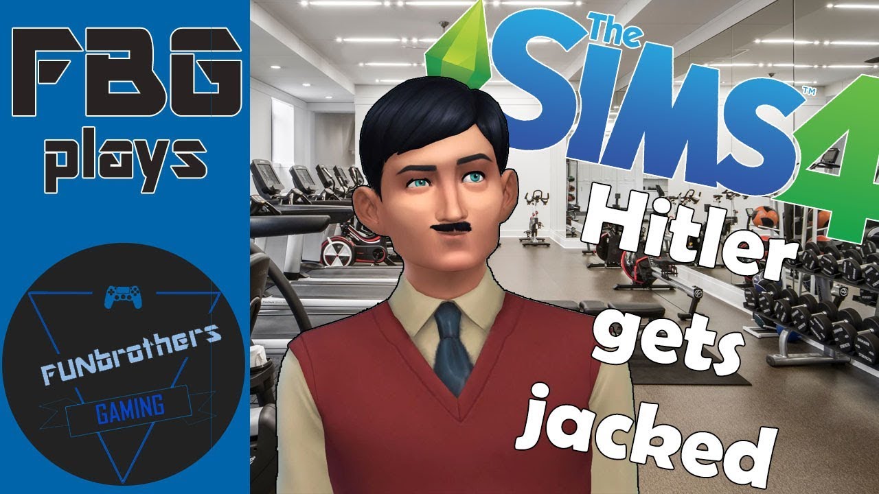 Sims 4 | Hitler gets Jacked - YouTube