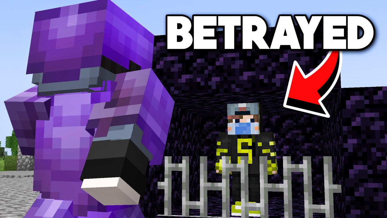 Why I Betrayed This Minecraft Server... - YouTube