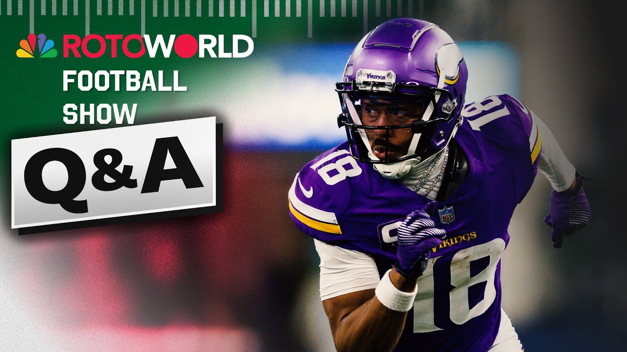 NFL Fantasy Football Q&A with Denny Carter (11/1/24) | Rotoworld ...