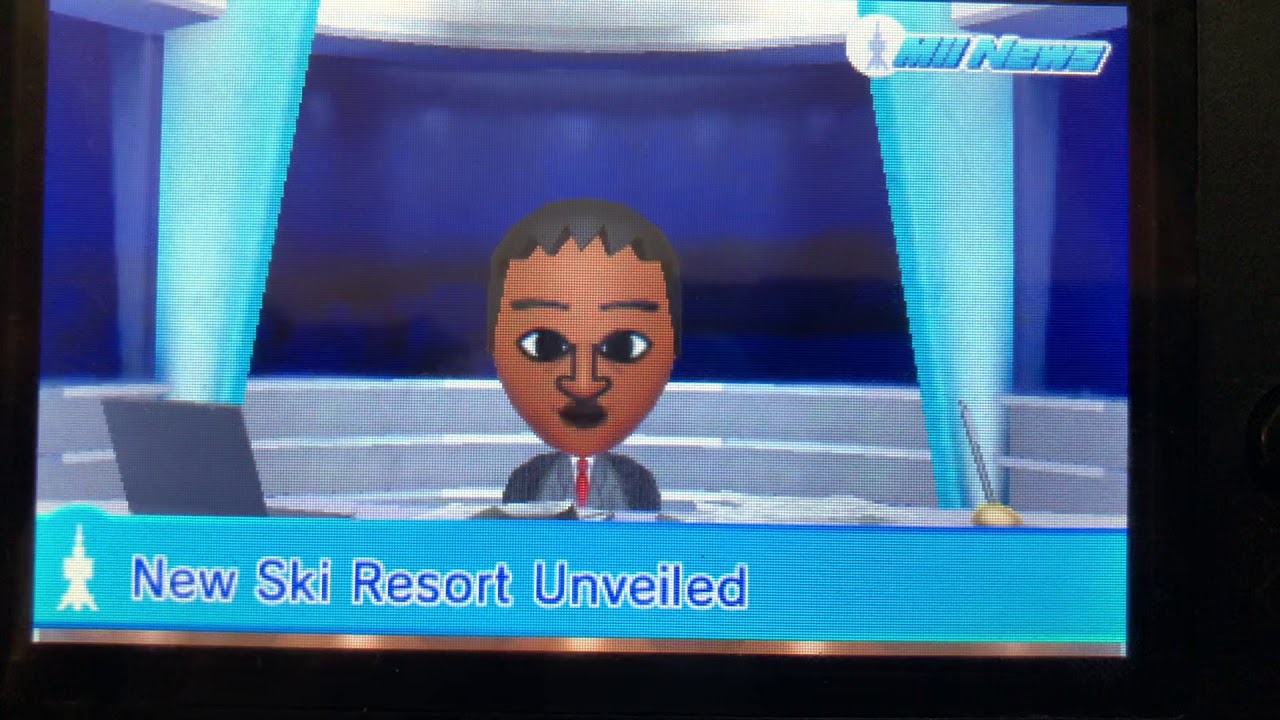 Tomodachi Life - Mii News - New Ski Resort Unveiled - Day 1 - YouTube