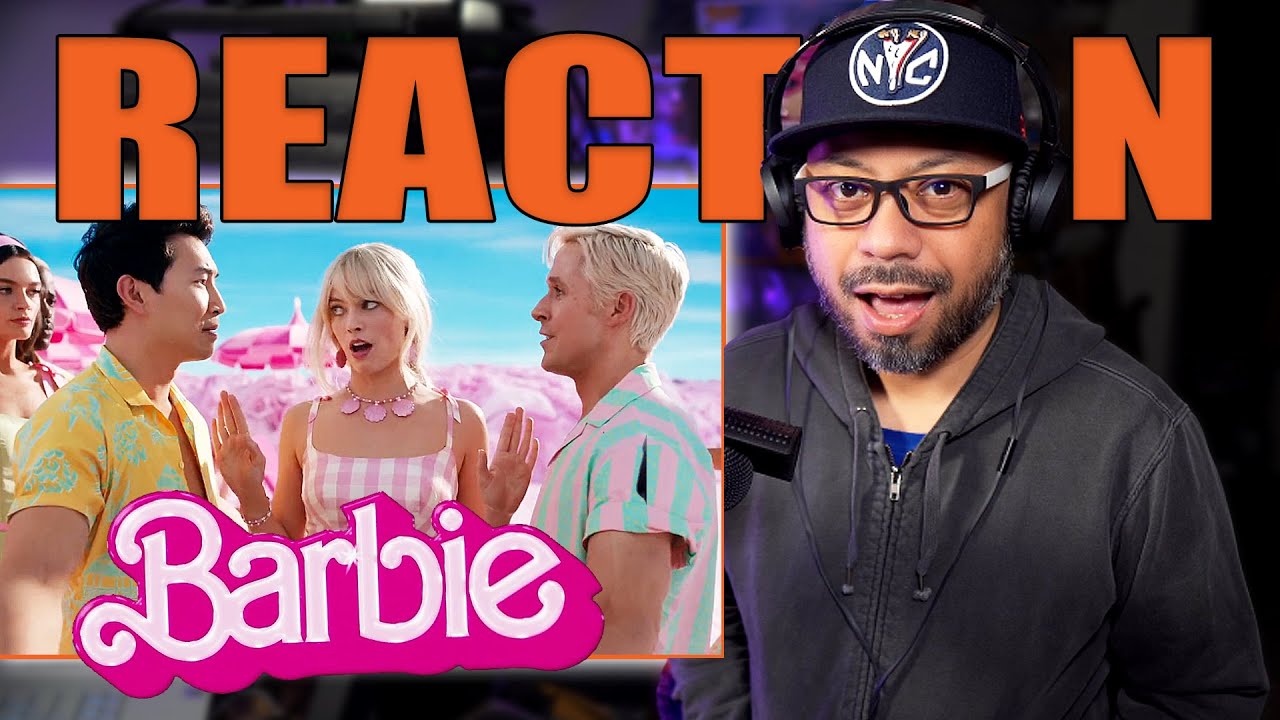 BARBIE Teaser Trailer #2 REACTION | Margot Robbie, Ryan Gosling, Simu ...