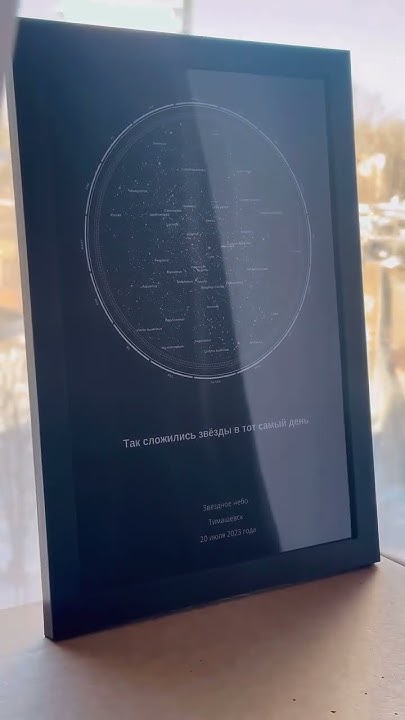 Постер звездное небо 🥰 - YouTube