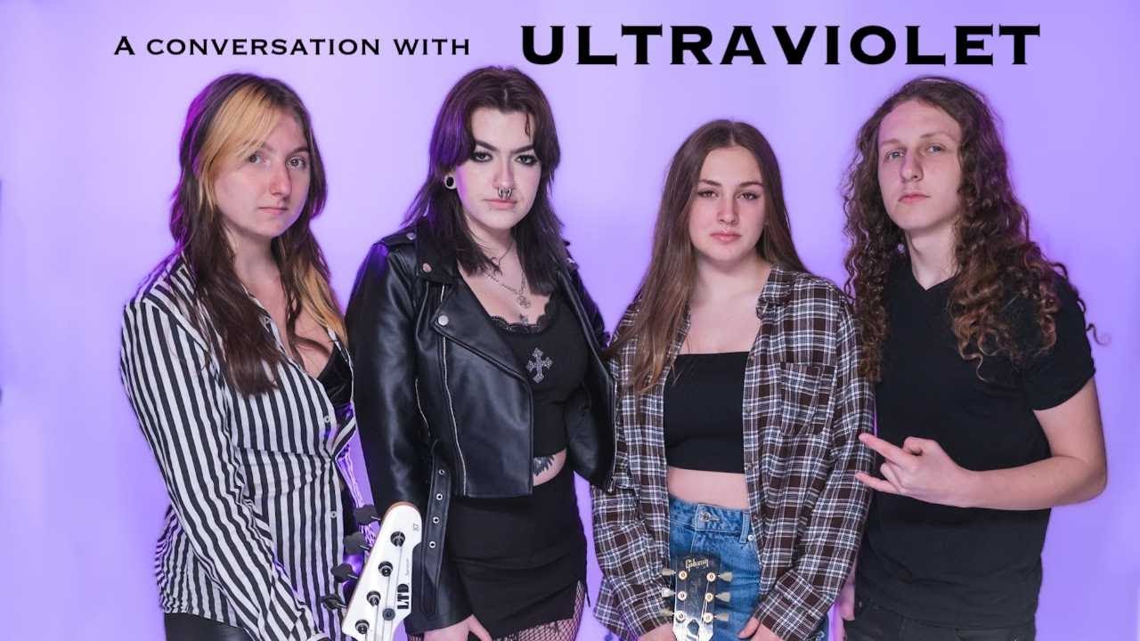 ULTRAVIOLET band members discuss their sound, their future, producer ...