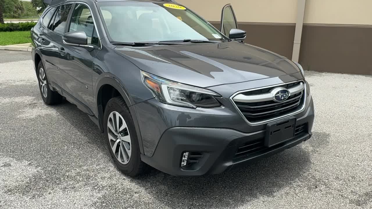 2020 Subaru Outback Winter Park, Sanford, DeLand, Longwood FL - YouTube