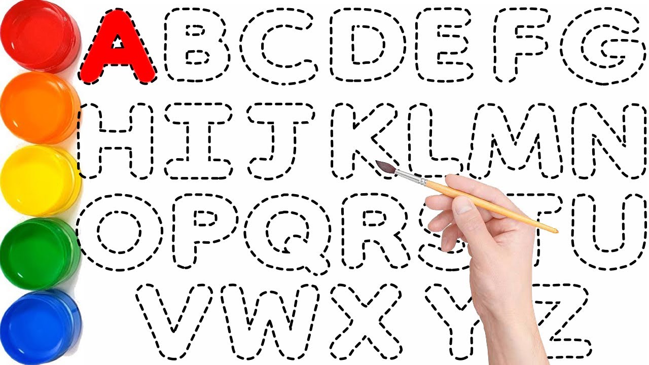 Fun with Letters! Drawing & Painting A to Z for Beginners | Ks Art ...