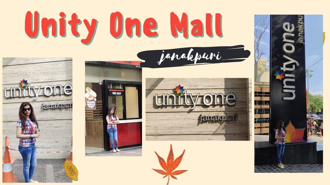 Unity One Mall || Look with Ruchifateh || Janakpuri@RuchiFateh - YouTube