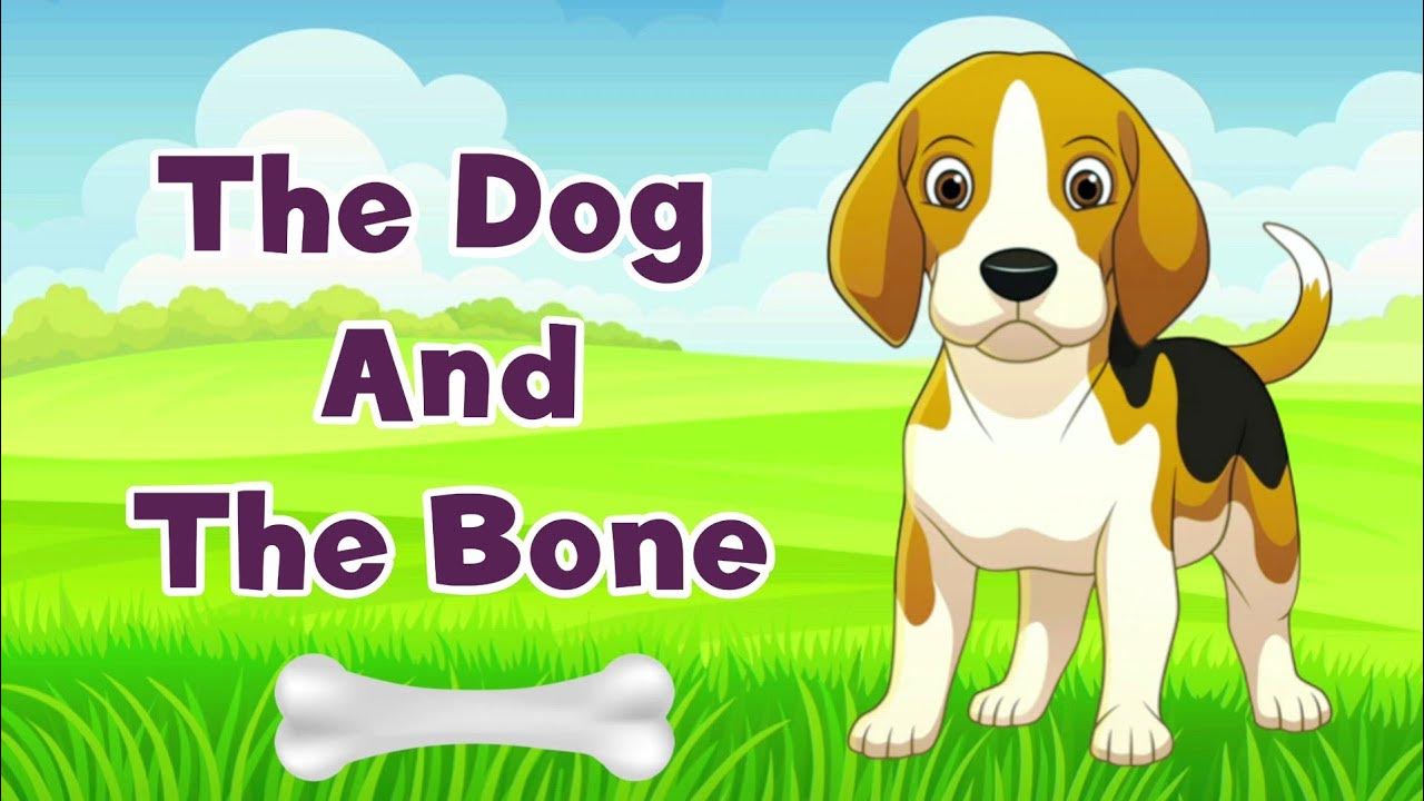 The Dog And The Bone | Story in English | Short Story | Moral Story ...