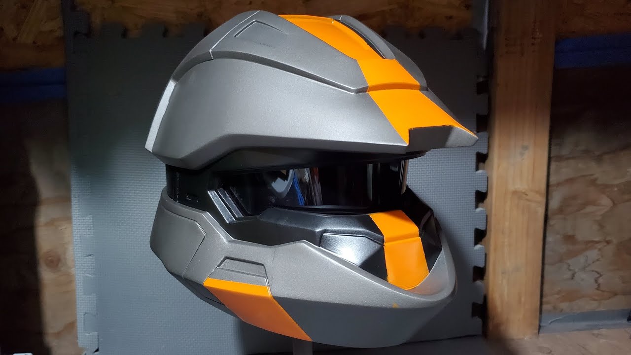 Making Felix's helmet (Red vs Blue) - YouTube