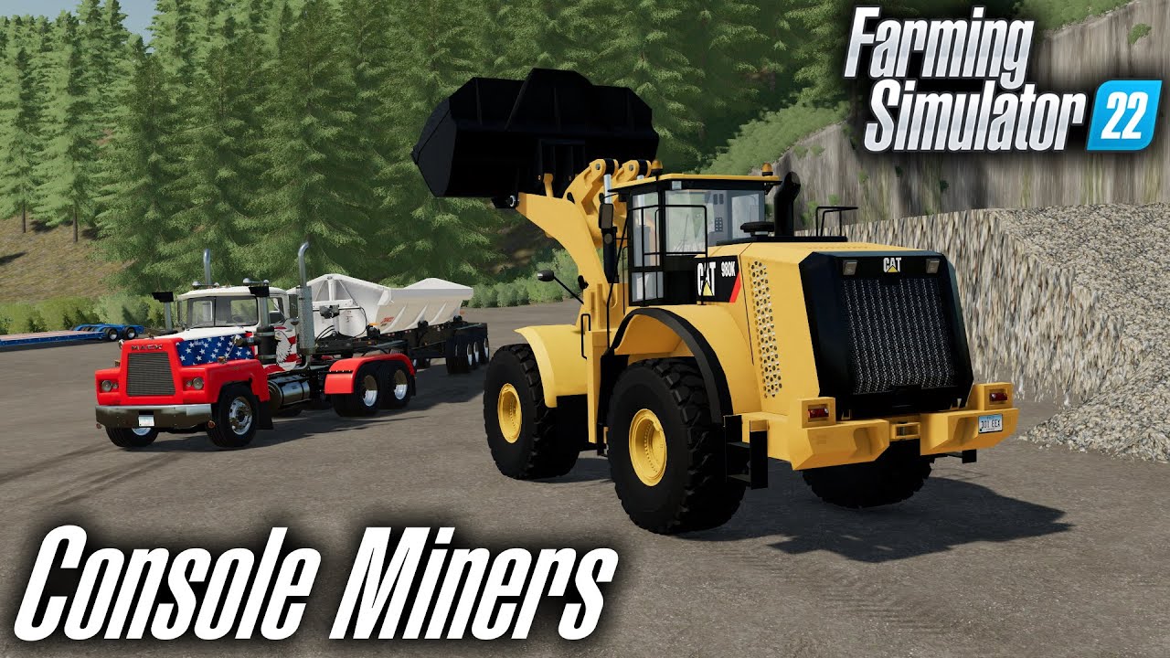 FS22 Be A Console Miner 🚧 Piney Run Map 🚧 Farming Simulator 22 Mods ...