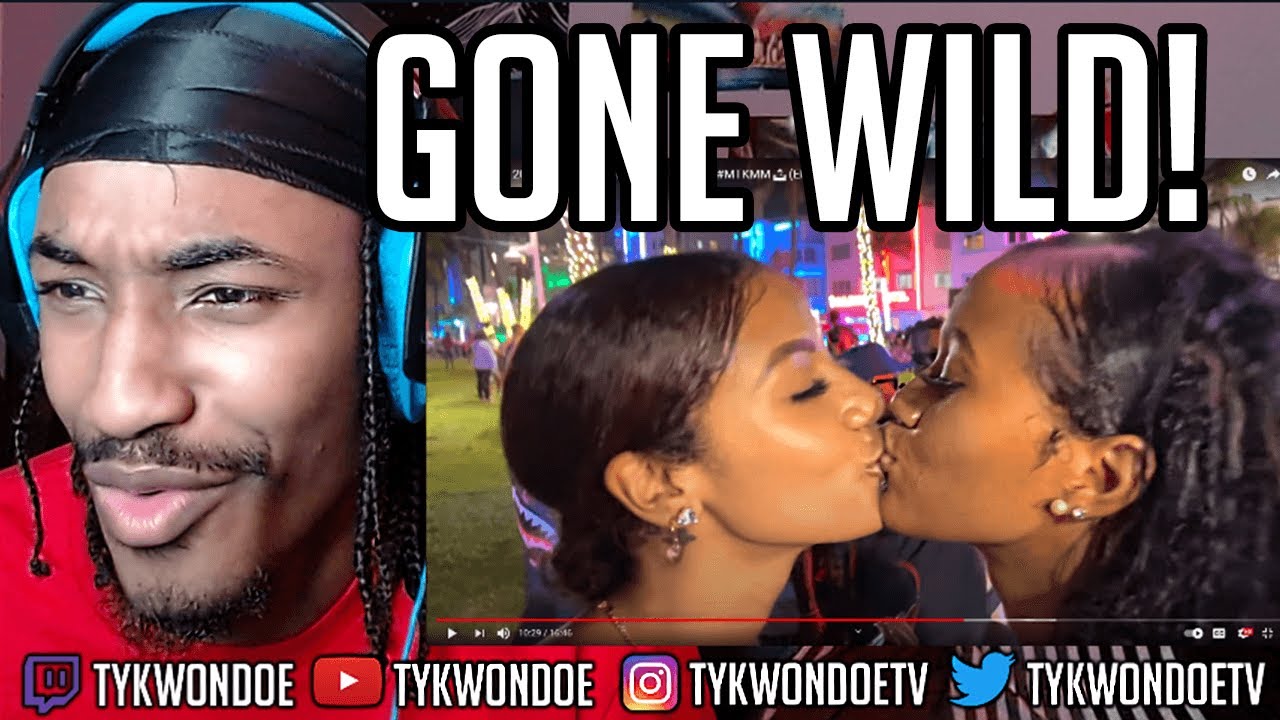 Miamithekid Brought 20 Girls To The Crib! - YouTube