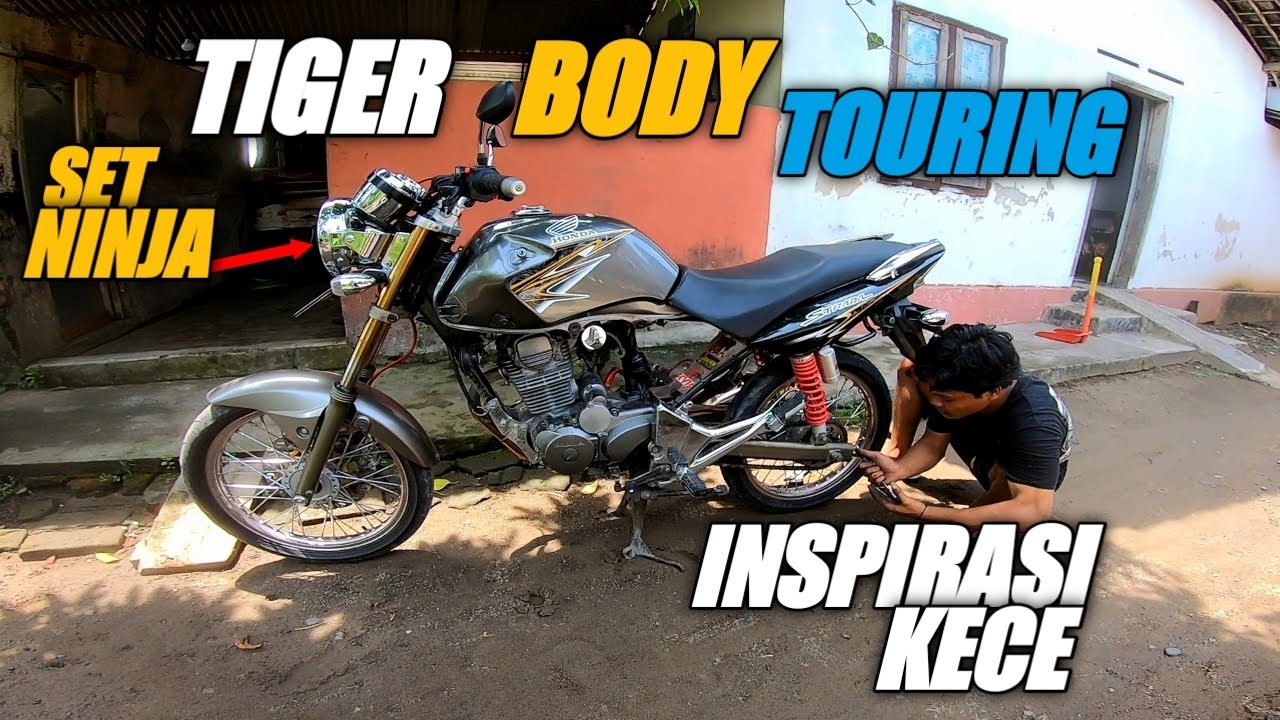 HEREX Style - REVIEW TIGER REVO, BARONG SET NINJA, INSPIRASI BARU ...