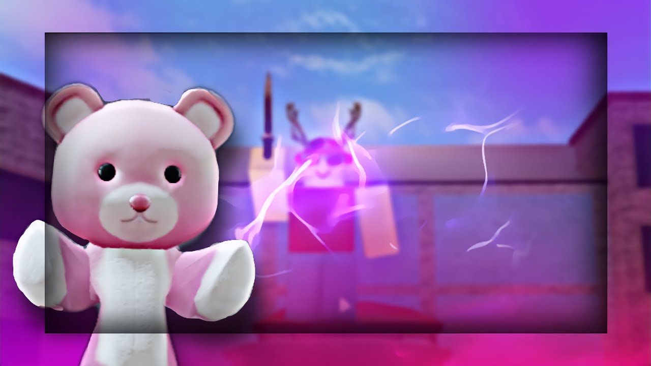 Roblox-O URSO ROSA INVADIU O MURDER! (Murder mistery 2) - YouTube