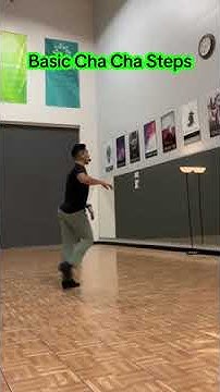 Beginner Cha Cha Cha steps - YouTube