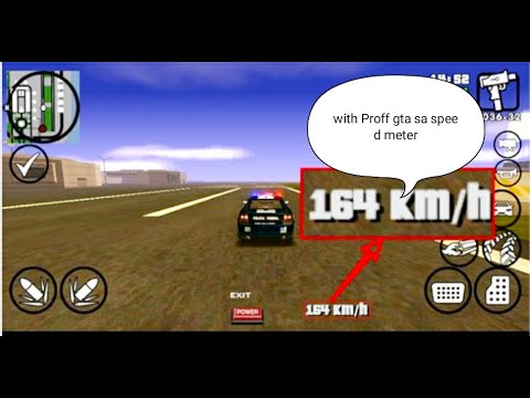 How to install digital speedometer Mod In Gta Sa - YouTube