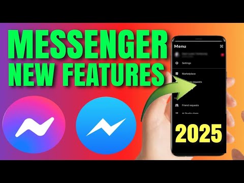 BAGONG FEATURES NI MESSENGER THIS 2025. - YouTube