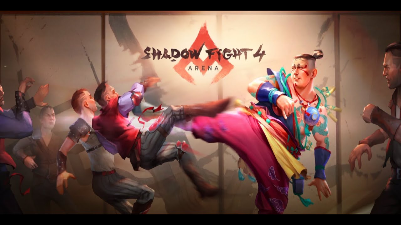 Shadow Fight 4 New Story mode - YouTube