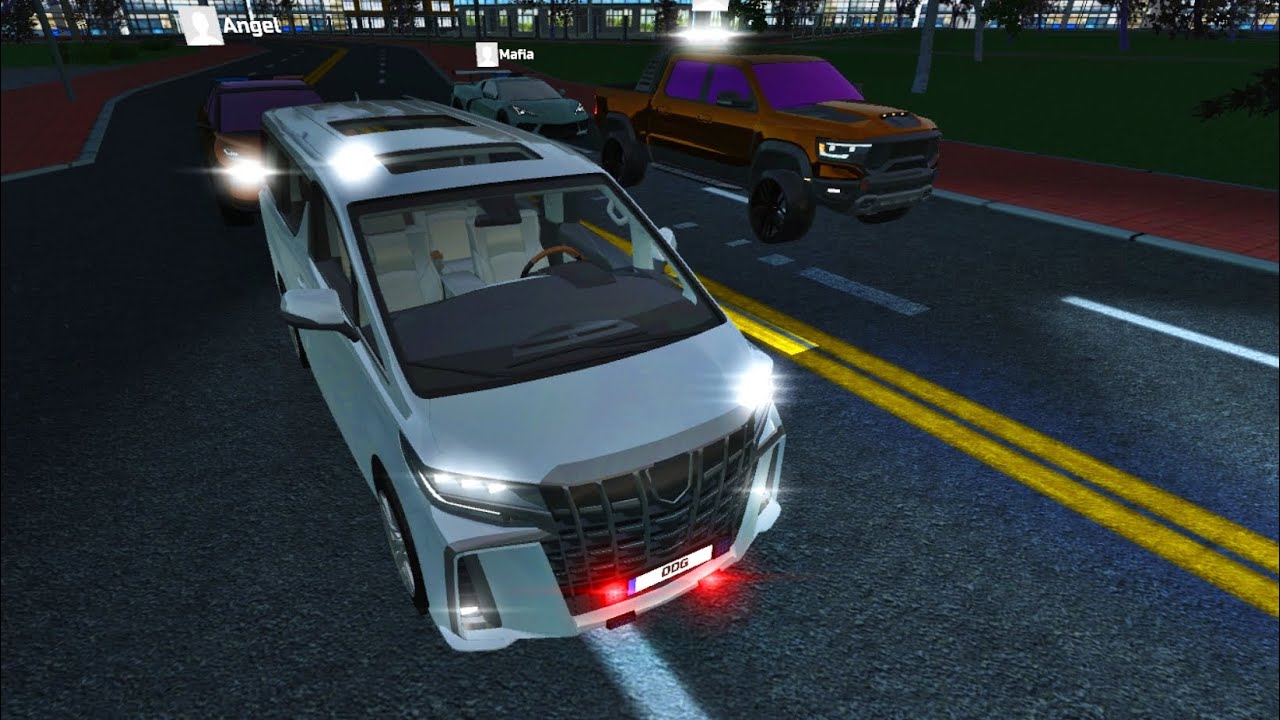 Toyota Alphard & Night Driving Mission | Car Game | Car Simulator 2 ...