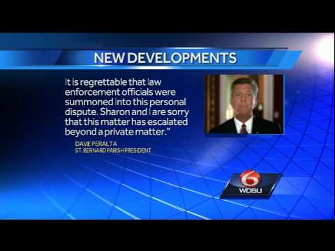 Wife asking LSP to drop sex assault probe into parish president