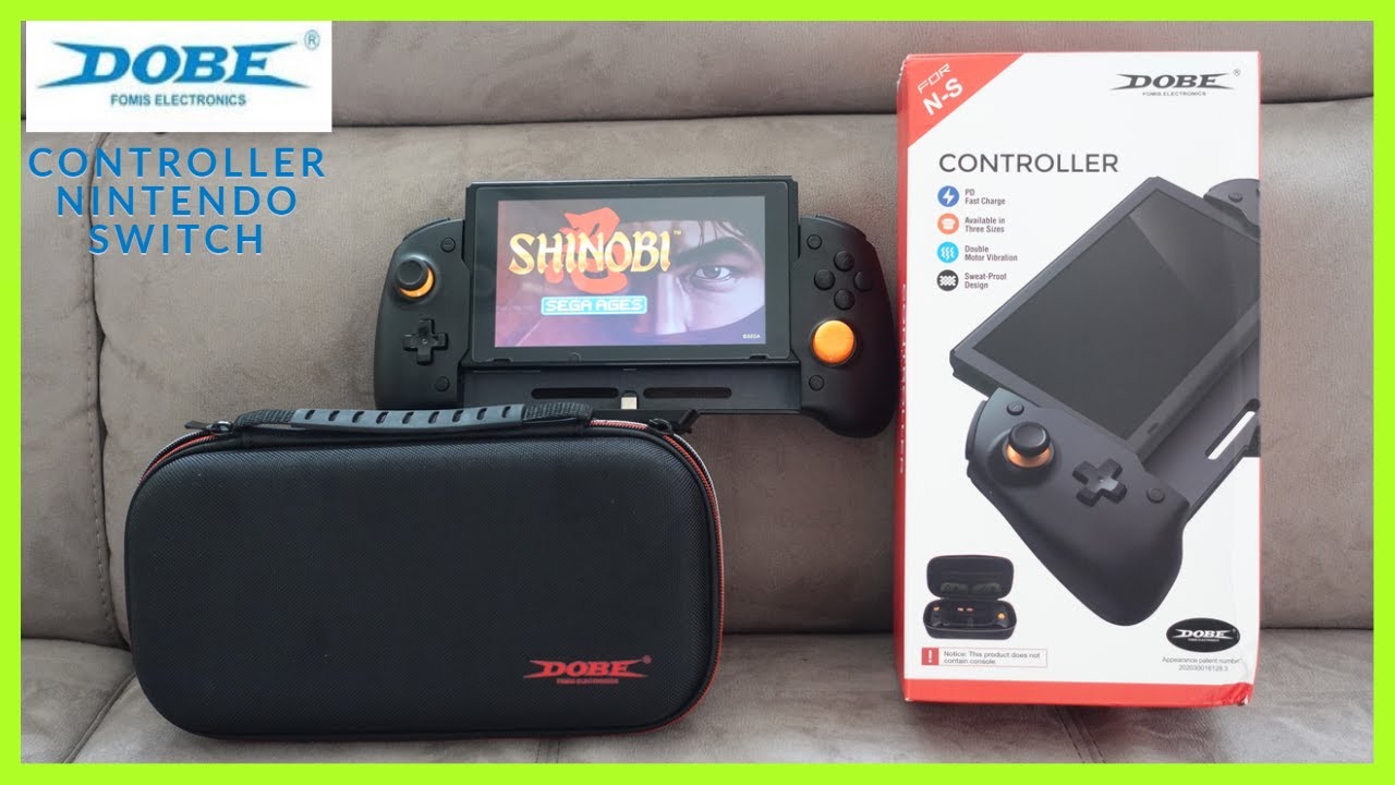 Dobe : Controller Compatibile con Nintendo Switch - Ergonomia perfetta ...